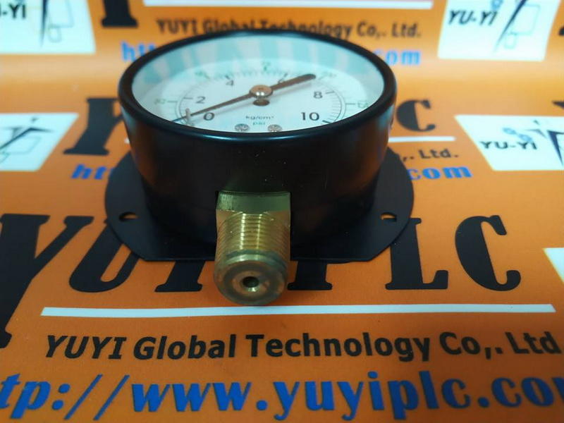 75-P-B 0612 IK LIQUID FILLED PRESSURE GAUGE 0-10KG/PSI - 裕益科技自動化設備可程式編碼器PLC分散式控制系統DCS